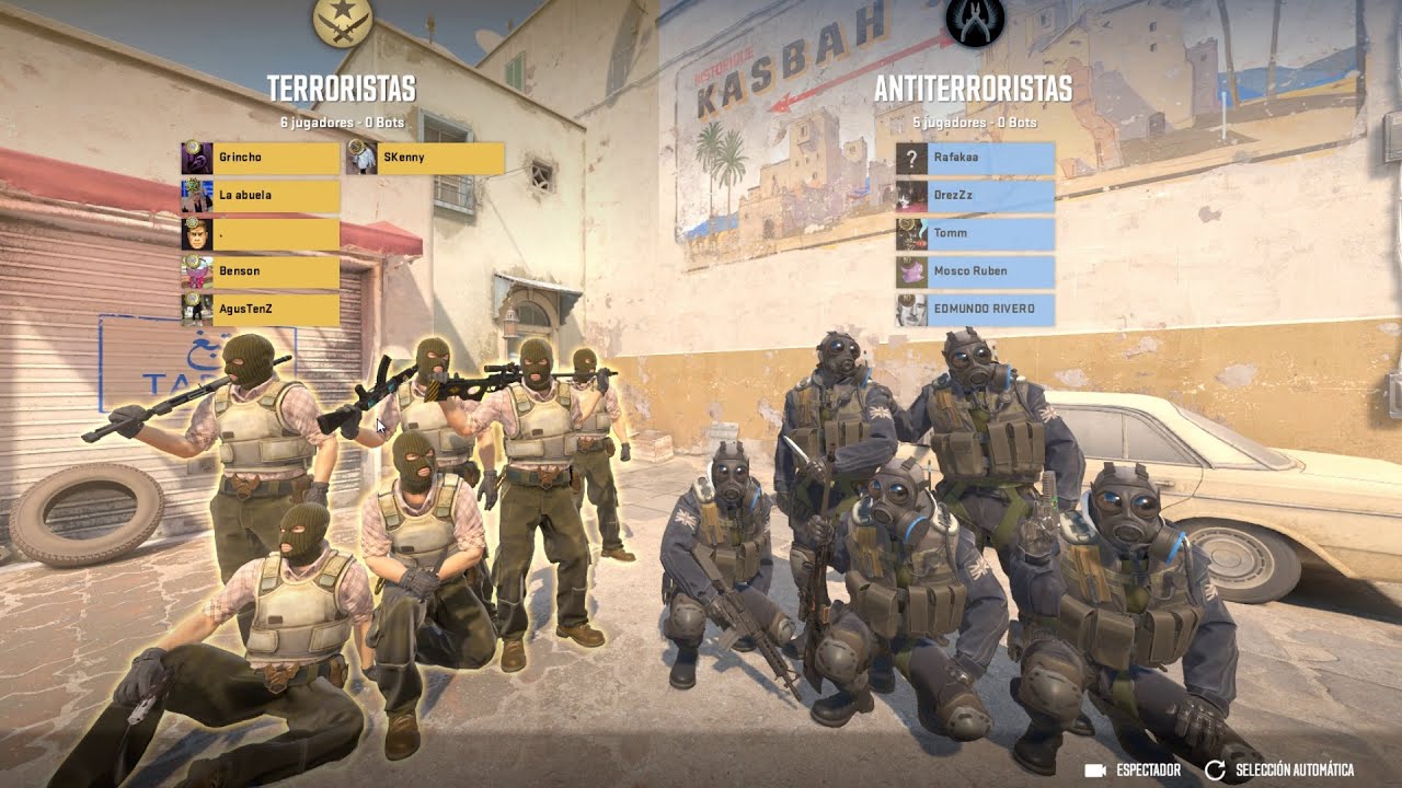 [Guia] #15 CS2 Mapping - Agregar Menú de equipos a tu mapas de Counter ...