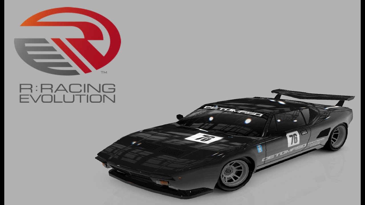 R: Racing Evolution - Black De Tomaso Pantera GT5-S - YouTube