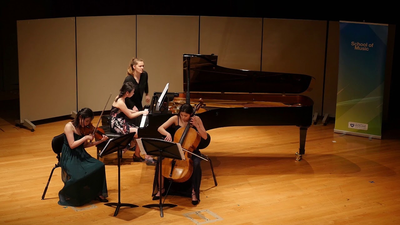 John Musto Piano Trio (Mvmt II) - Korimako Trio - YouTube