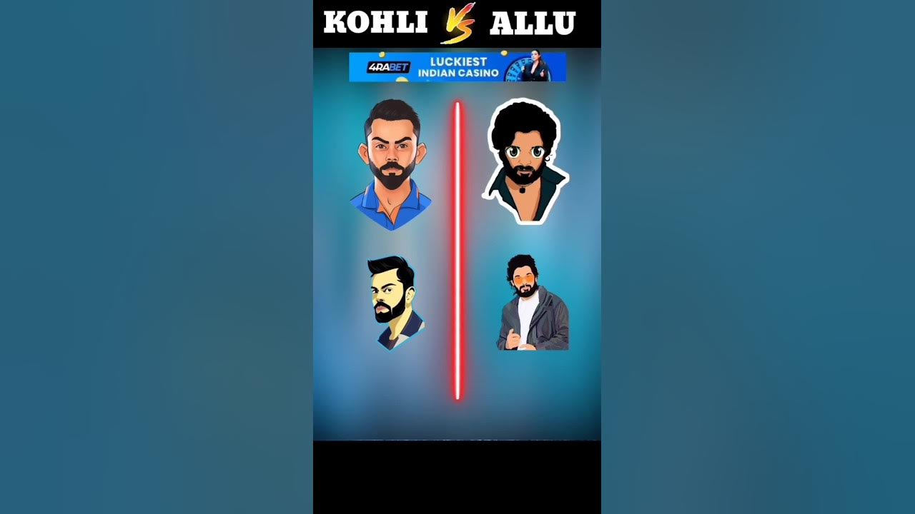 Virat Kohli vs Allu Arjun 🥊 #shorts #facts #viralfacts #viratkohli #alluarjun #funfacts - YouTube