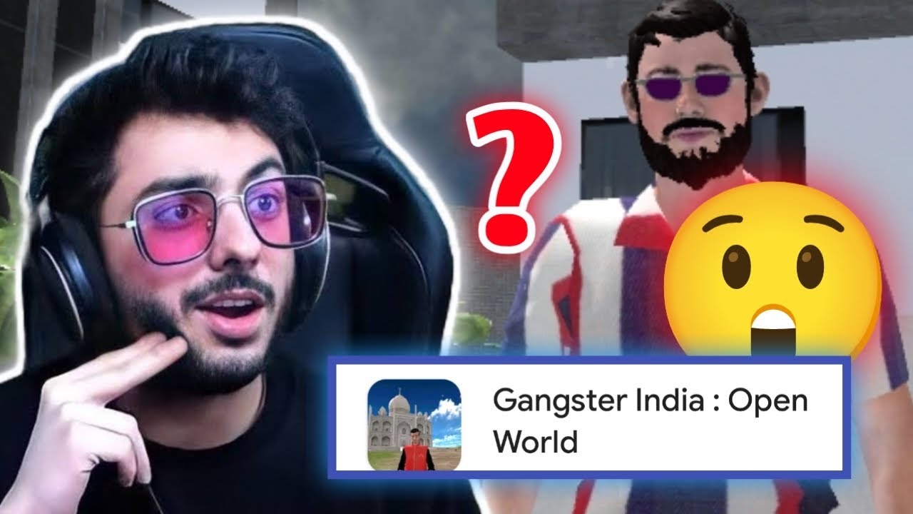 This CARRYMINATI game is SUPER FUNNY 🤣 ! - YouTube