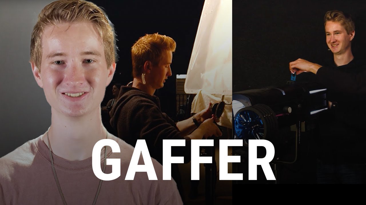What does a Gaffer do? | JPCatholic’s Feature Film Program - YouTube