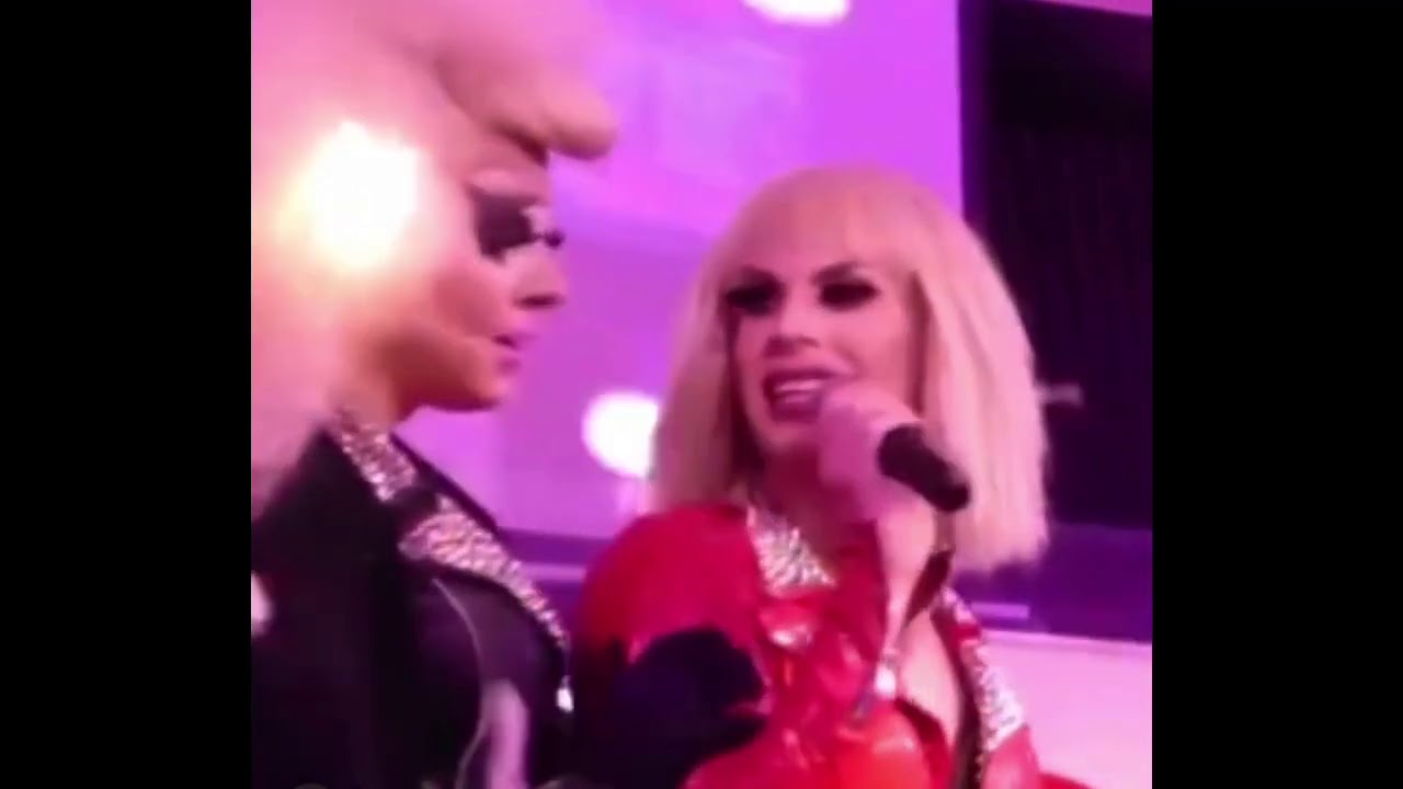 Trixie And Katya Best Live Moments Youtube