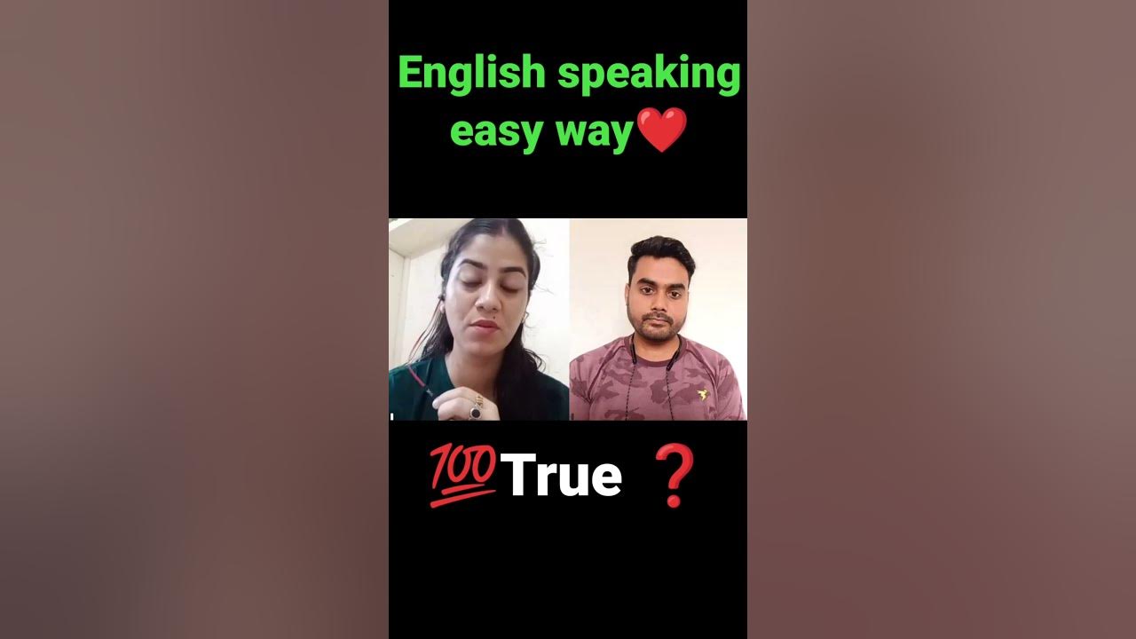 English Speaking Easy Way true shorts YouTube english-speaking-easy-way-true-shorts-youtube