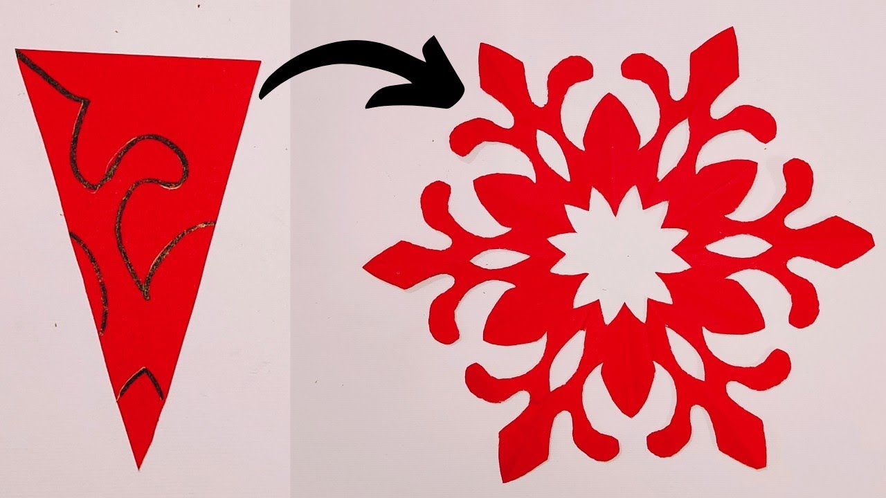 How To Make A Paper Snowflake How To Make A Snowflake Out Of Paper how-to-make-a-paper-snowflake-how-to-make-a-snowflake-out-of-paper