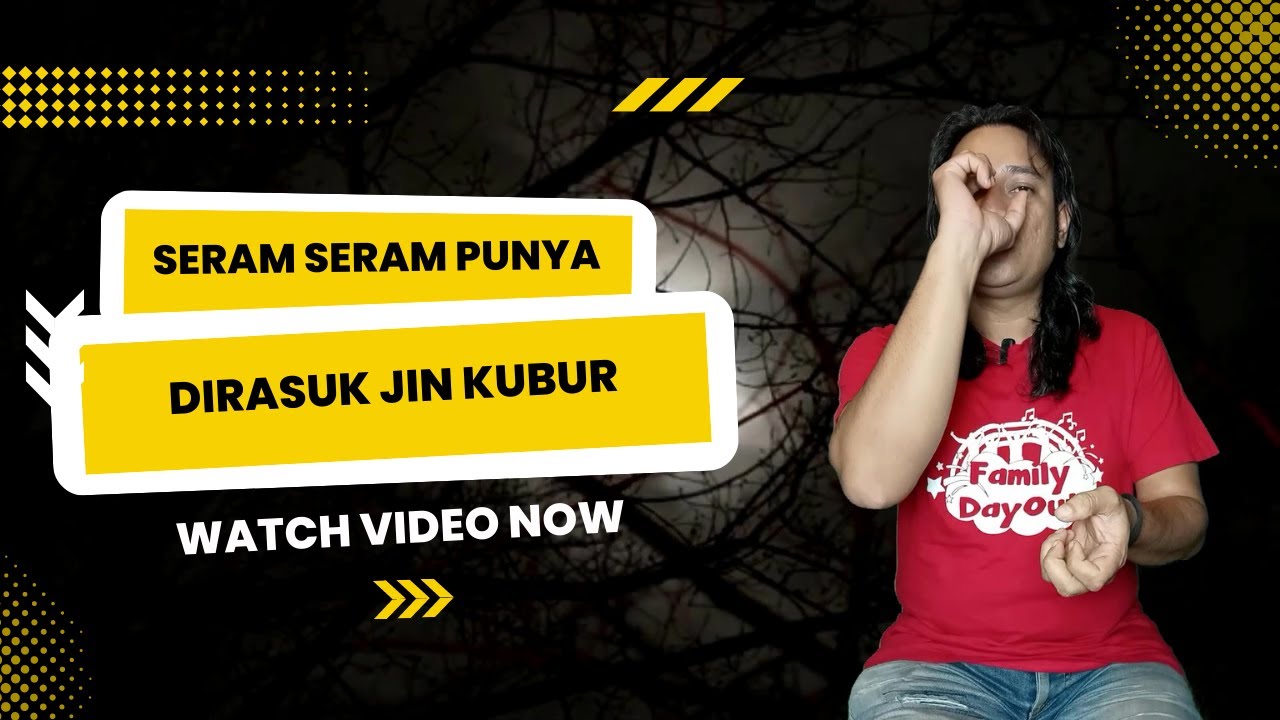 Gara gara cari hantu: Team Paranormal dirasuk jin kubur seksyen 21 Shah ...