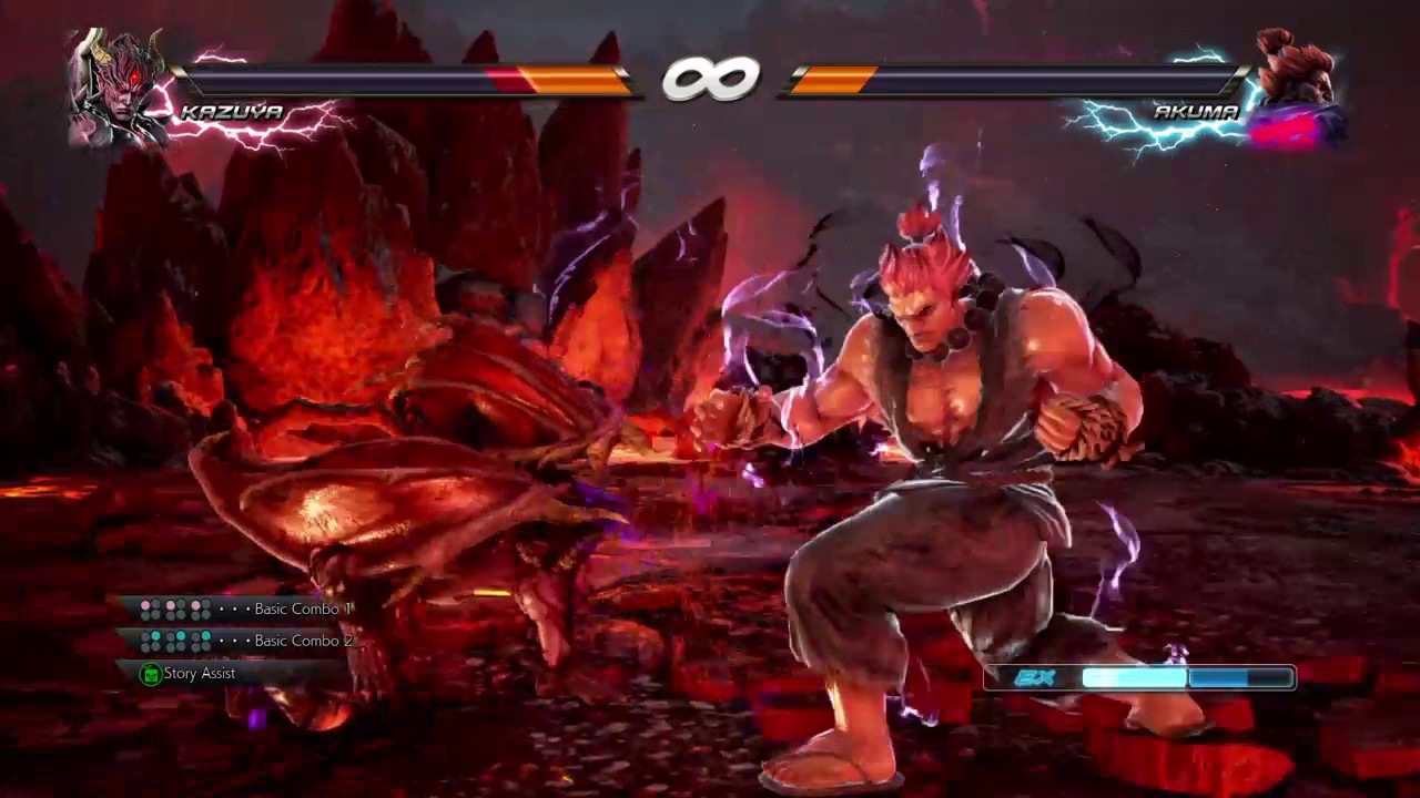 Tekken 7 - Special Chapter (Akuma Boss) - Master Of Iron Fist Trophy - YouTube