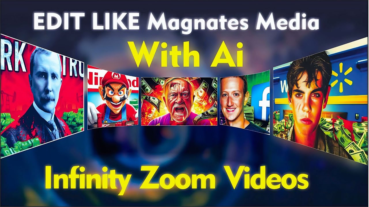 Edit Like Magnates Media : Create Infinity Zoom Videos with Free Ai ...