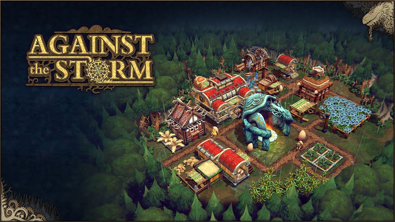 Даю бобрам шанс | Against the Storm -3- #українською #againstthestorm ...