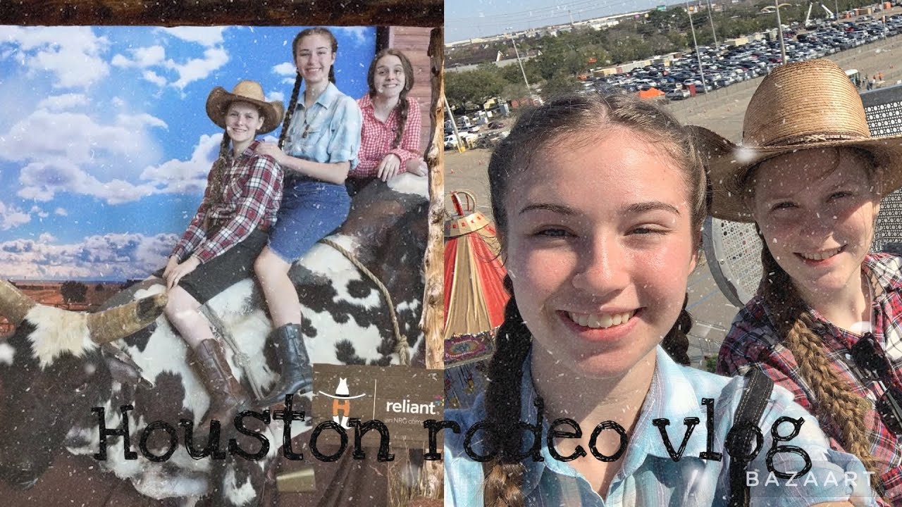 Houston rodeo vlog! - YouTube