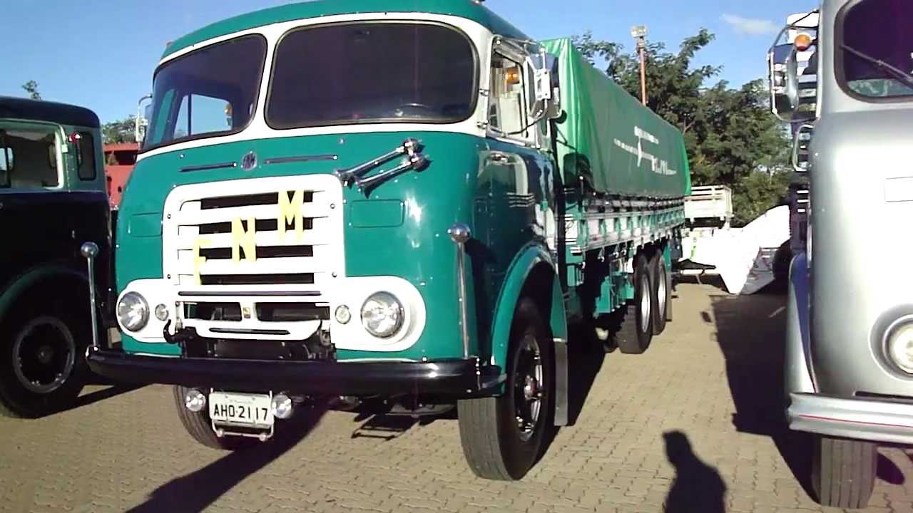 Caminhão Alfa Romeo FNM (6) - YouTube