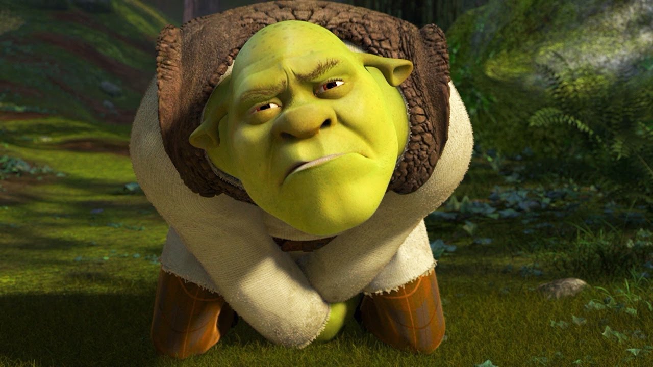 The Best Action Moments In Shrek 1 & 2 - YouTube