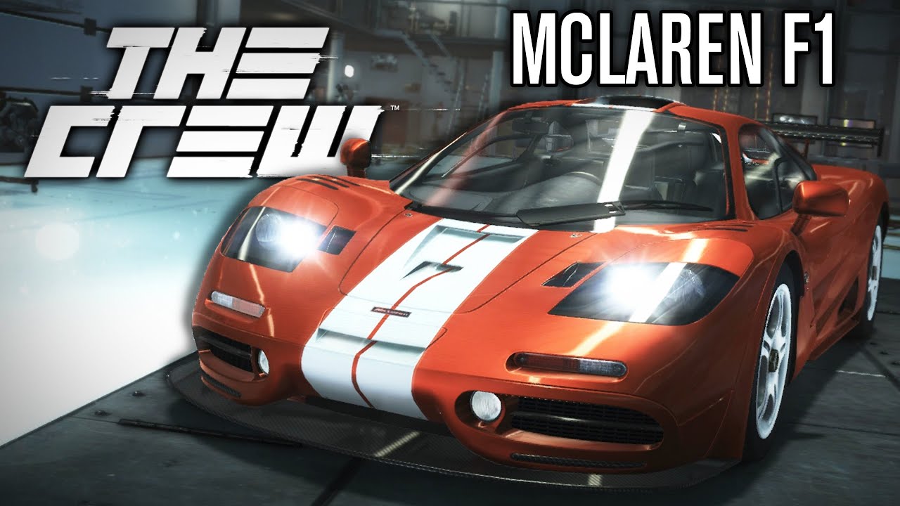 The Crew | BEST CAR YET?! | MCLAREN F1 PERF CUSTOMIZATION! - YouTube
