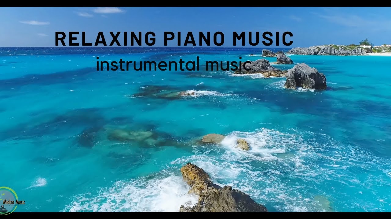 Instrumental Music, Relaxing Piano Music for Sleep, Study Stress relief ...