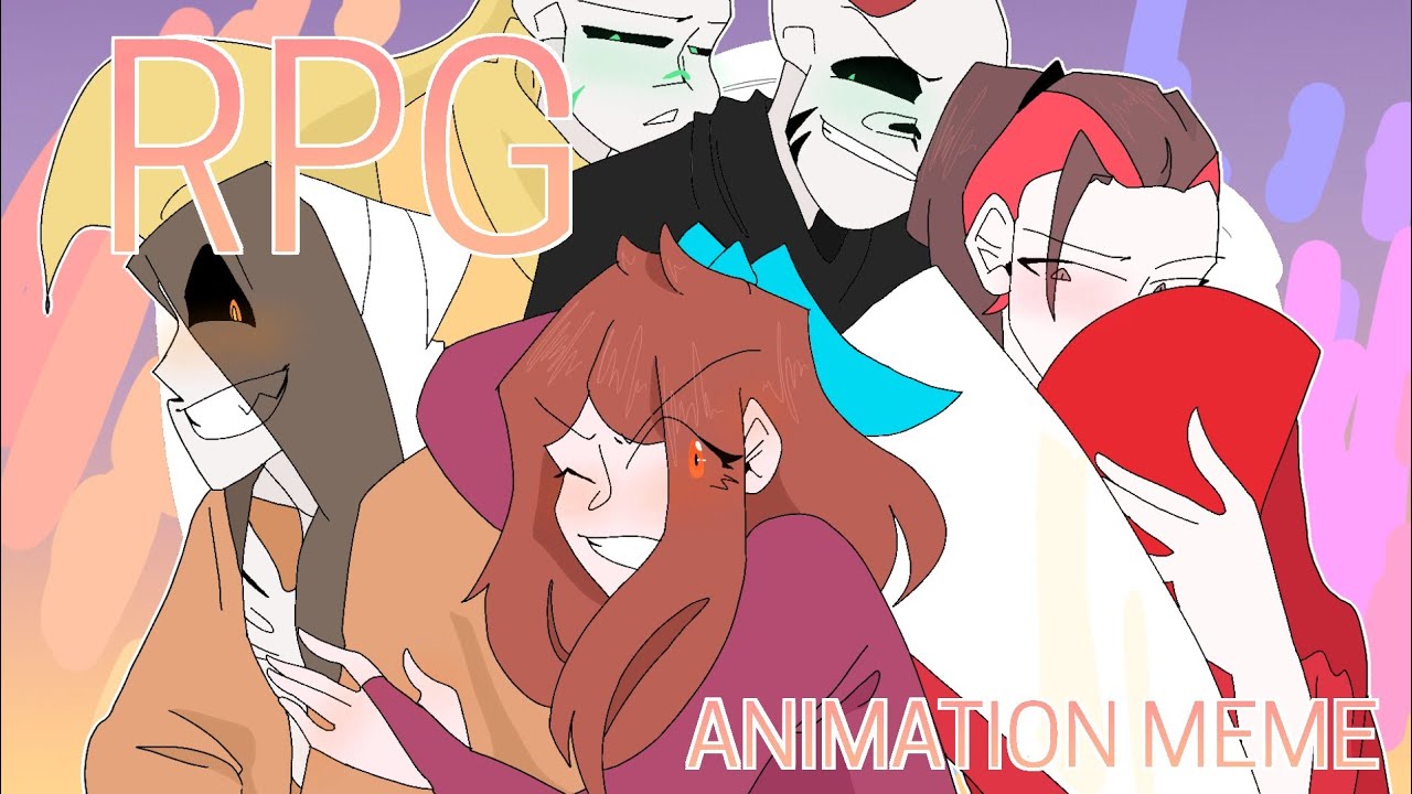 RPG ANIMATION MEME [Dangertale Squad] (Flipaclip) - YouTube