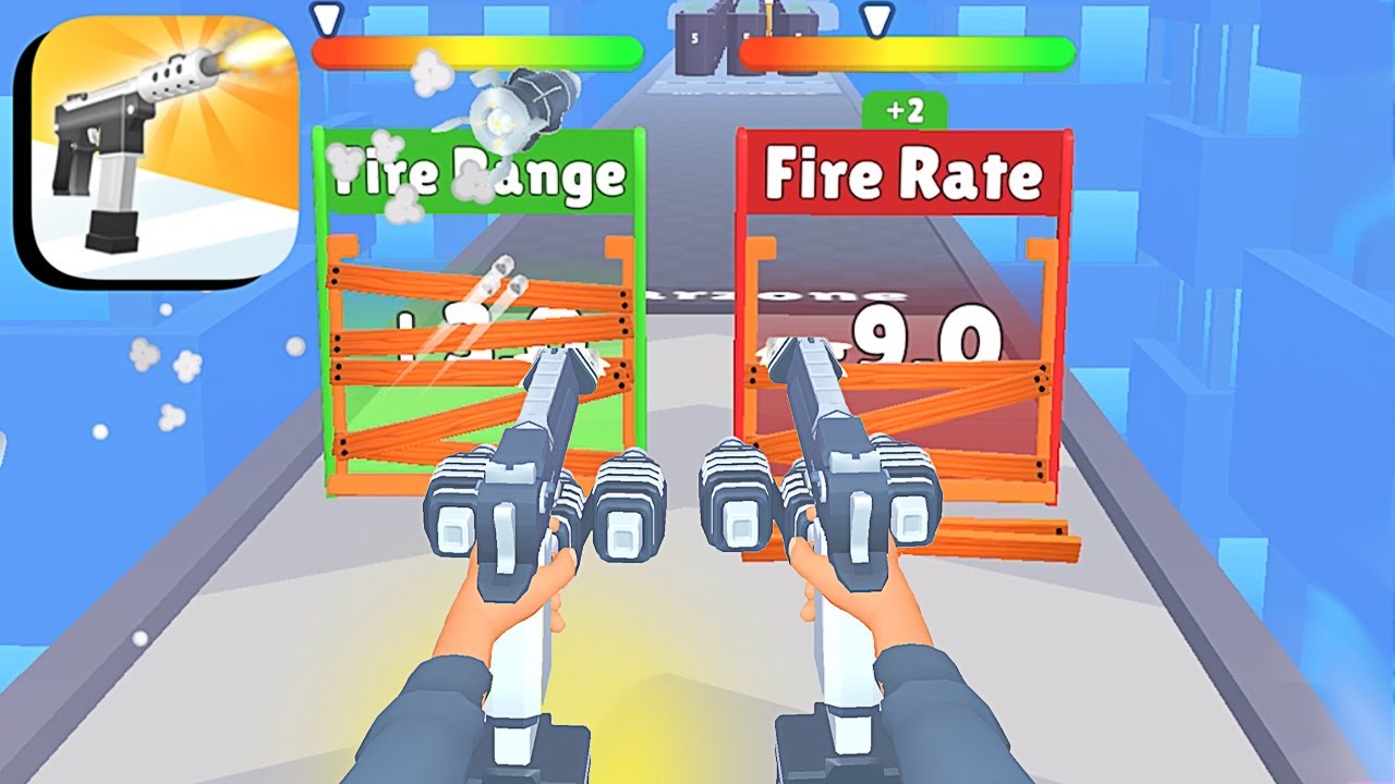 Weapon Upgrade Rush - All Levels Gameplay Android,ios (Part 3) - YouTube