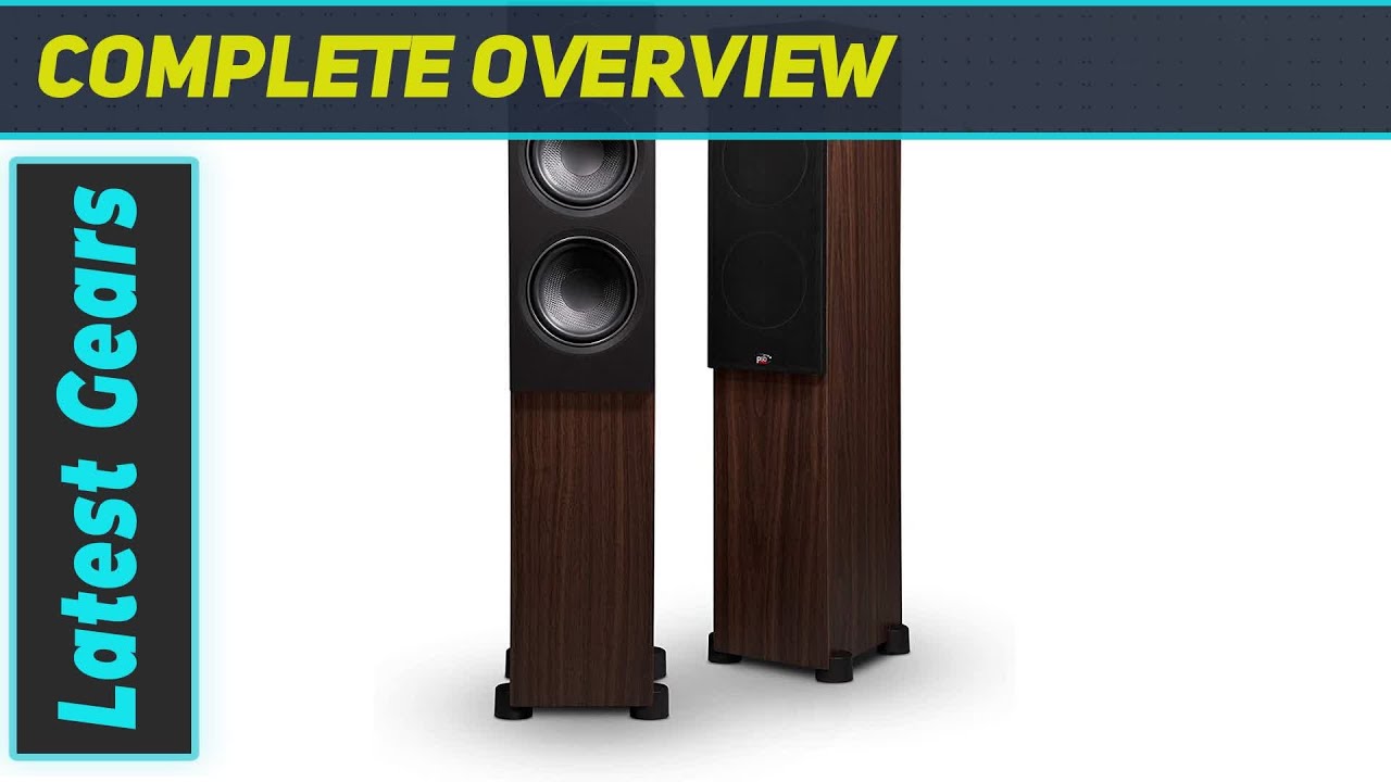 Immersive Sound Experience: PSB Alpha T20 Tower Speaker Review - YouTube