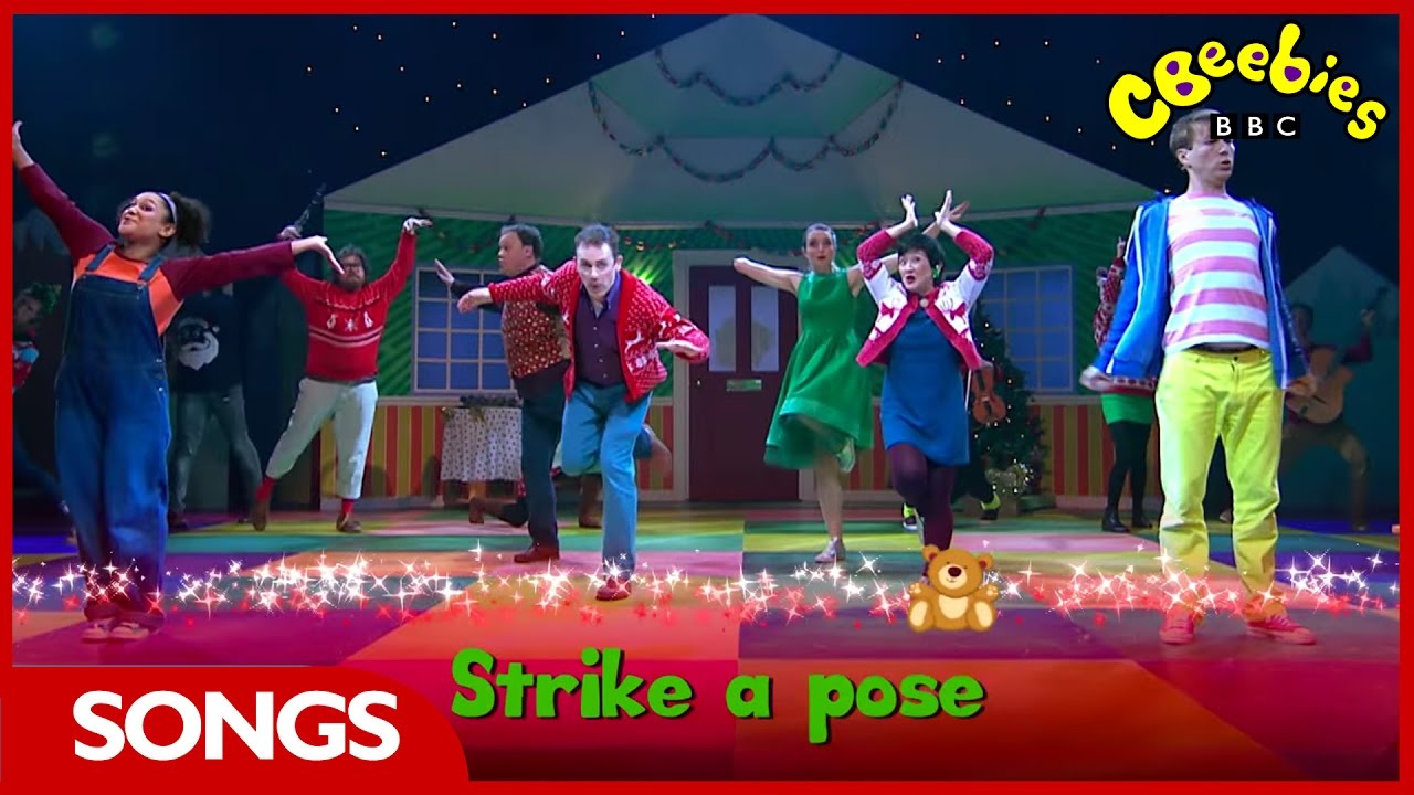 CBeebies Songs | The Nutcracker | Strike A Pose - YouTube