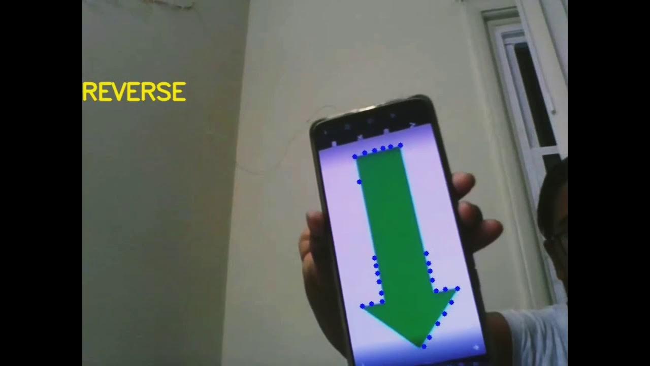 ARROW DETECTION USING OPENCV PYTHON - YouTube