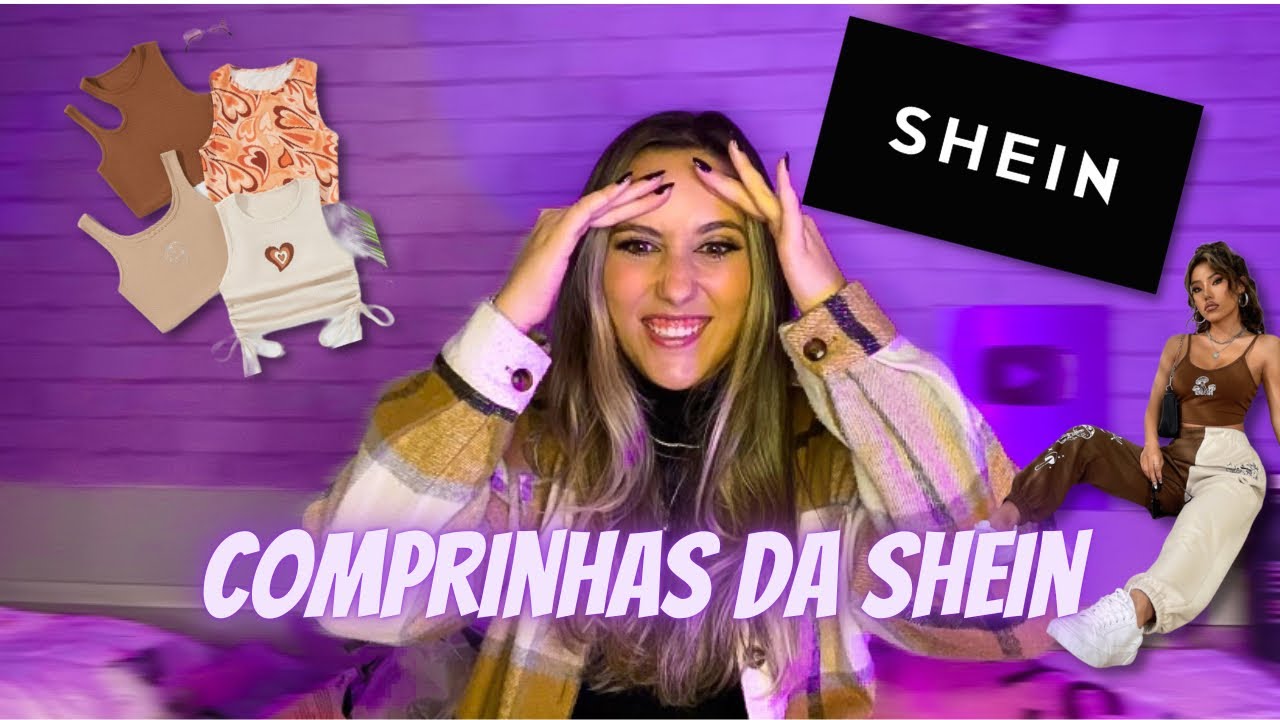 COMPRINHAS DA SHEIN: COLEÇÃO DE PRIMAVERA/VERÃO🌸SURTEI COM TUDO - YouTube