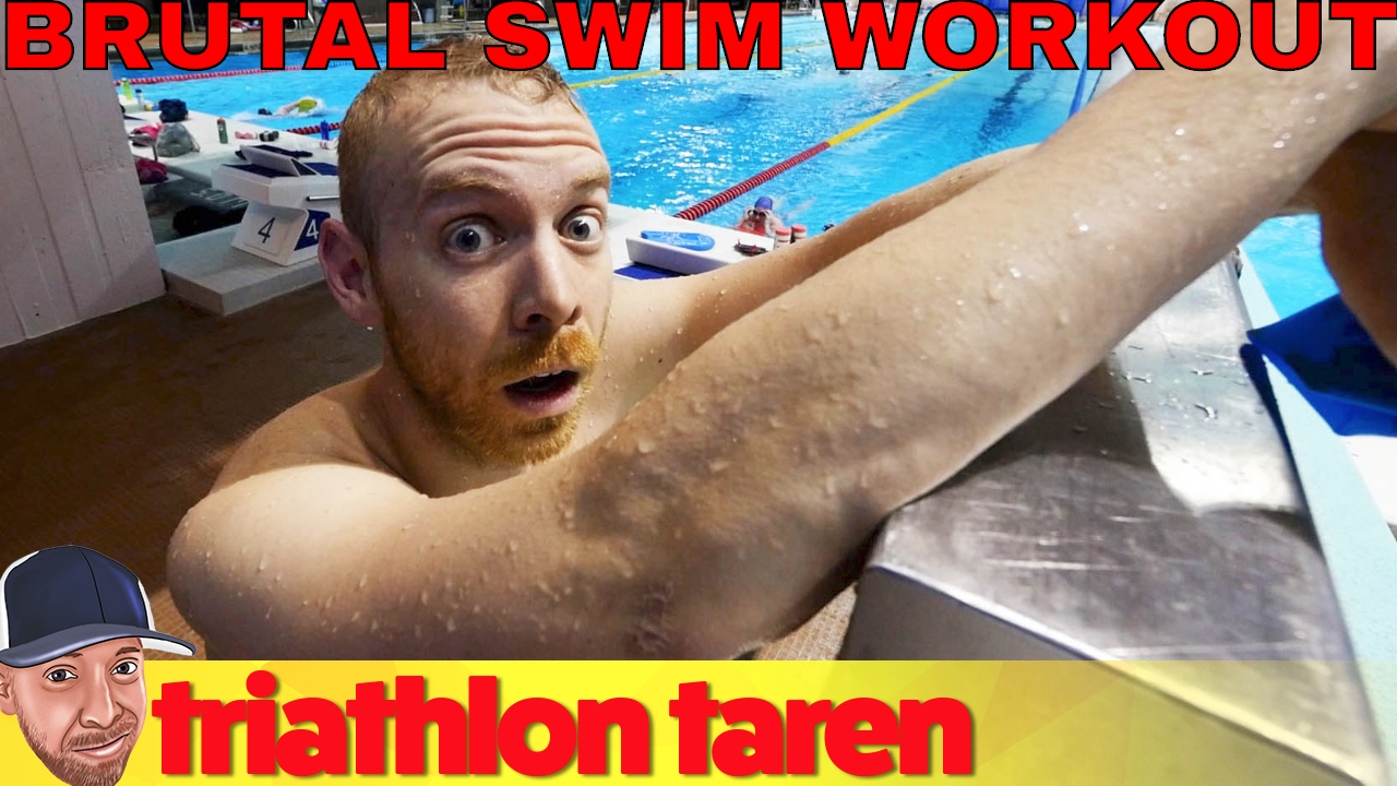 The hardest swim I've done in months - YouTube