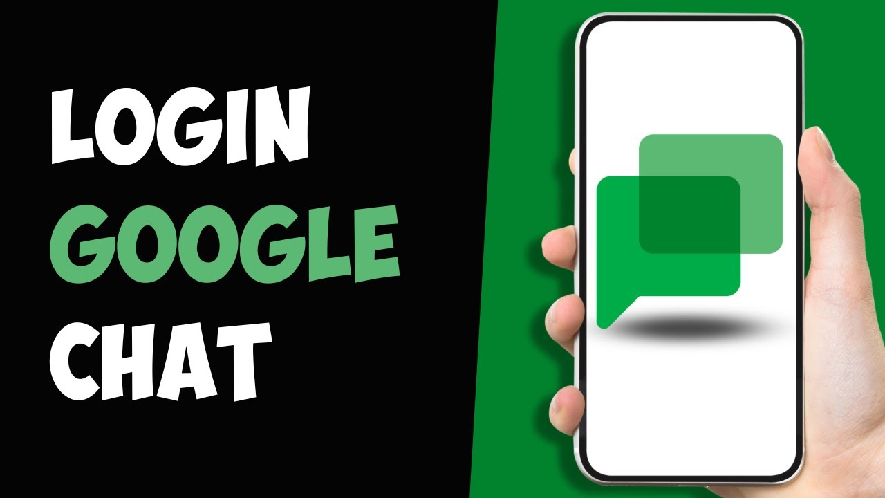 How To Login Google Chat 2024 (EASY) - YouTube