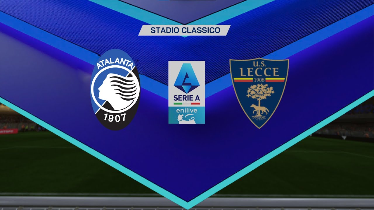 Atalanta vs Lecce | Serie A 25/26 Full Match | FC 25 - YouTube