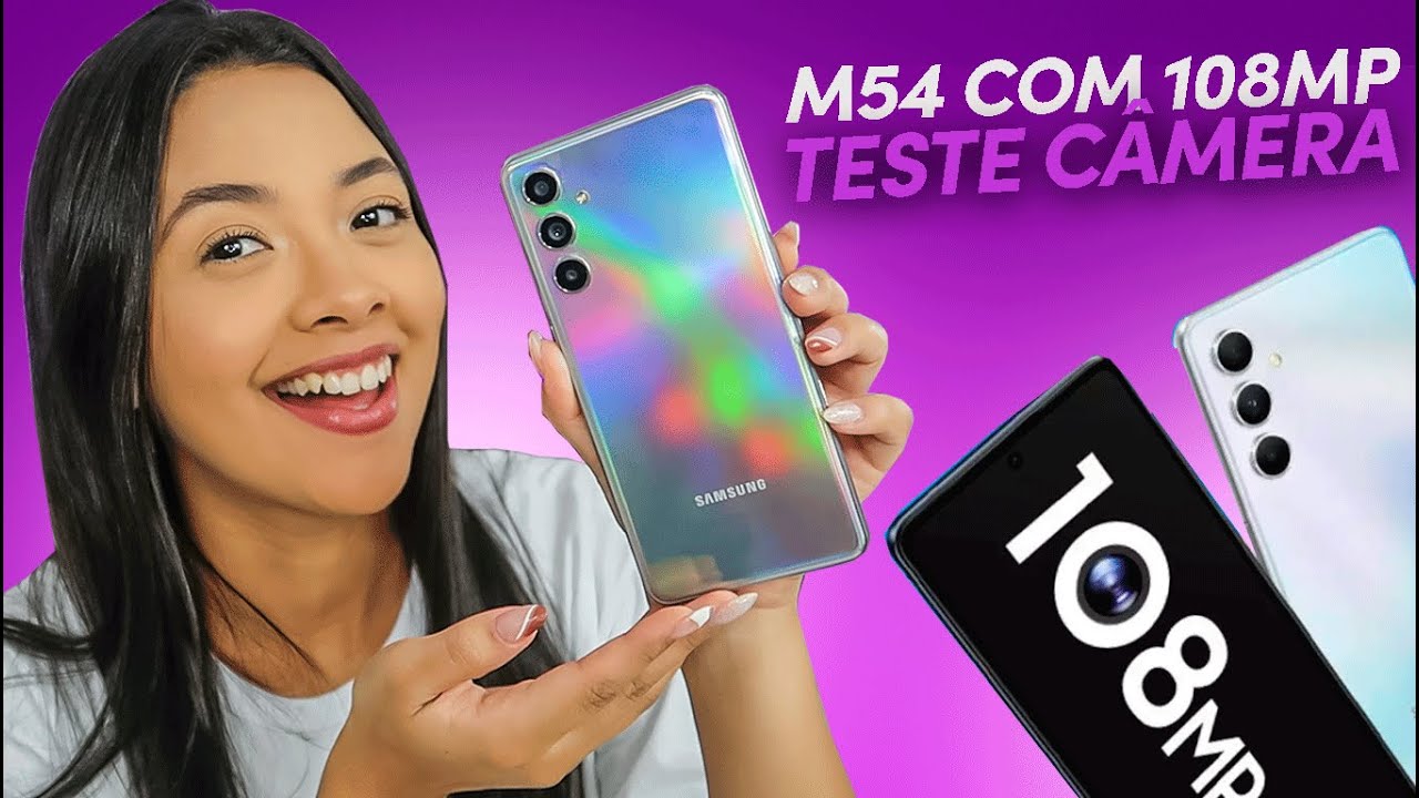 SAMSUNG M54 VALE R$1.500 MESMO? TESTE DE CÂMERA E VIDEO! - YouTube
