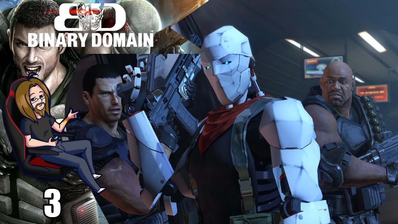 That's Got to be Cain - Binary Domain - Part 3 - YouTube
