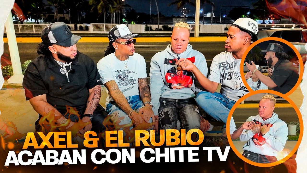 Cara a cara Axel Vs El Rubio (Tonton80) - YouTube