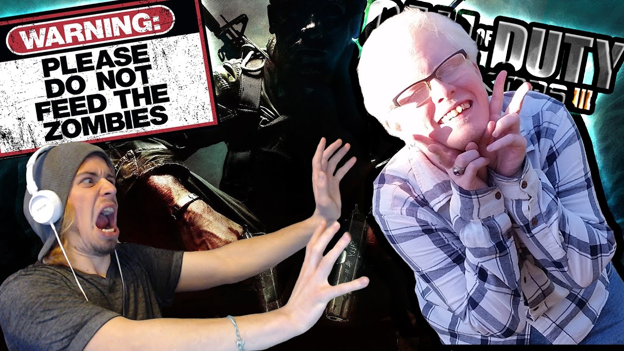Call Of Duty: Black Ops 3 (ZOMBIES) (Multiplayer #5) | OUR HERO, HARPY ...