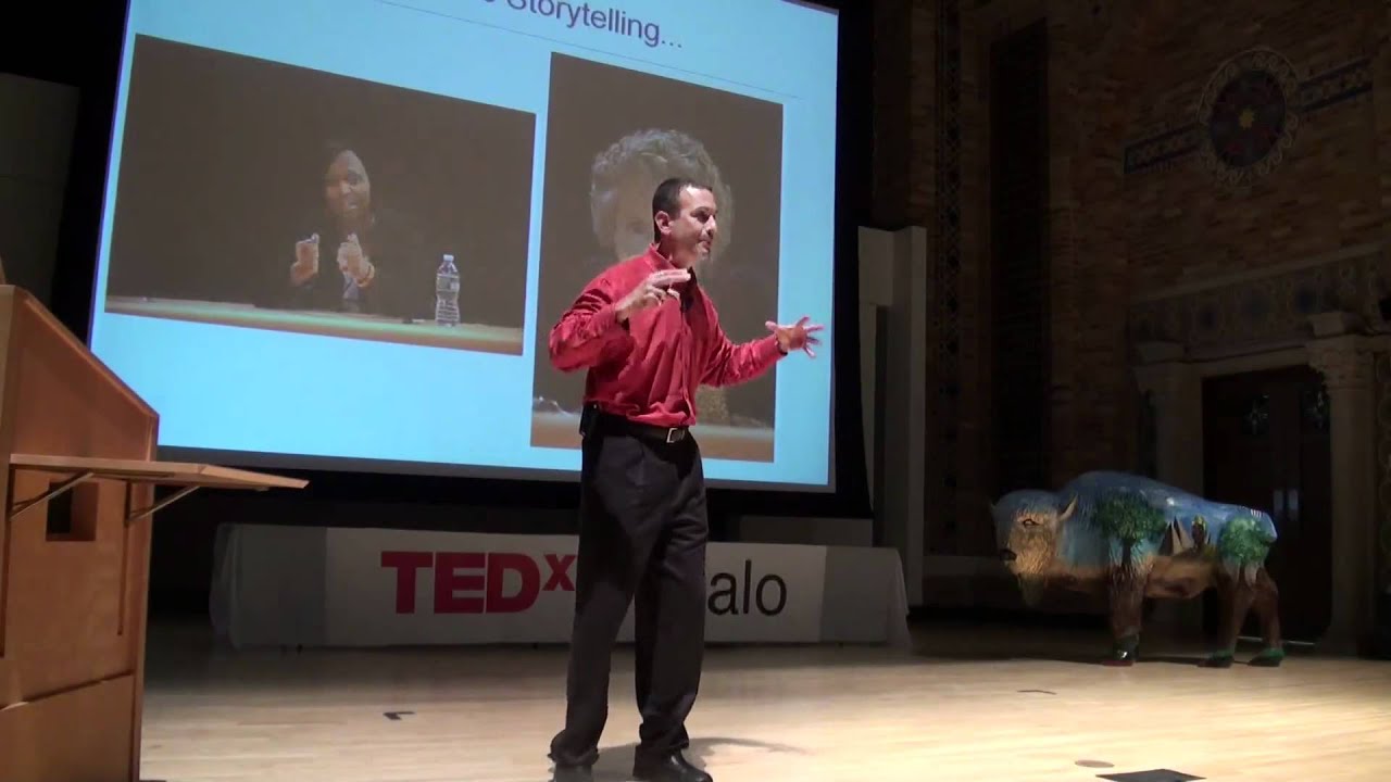 TEDxBuffalo - Drew Kahn - Tell Your Story—Stop Waiting! - YouTube