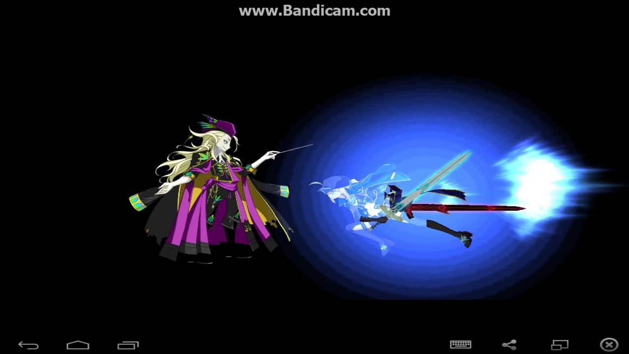 【FGO】謎のヒロインX 宝具+EXTRA ATTACK - YouTube