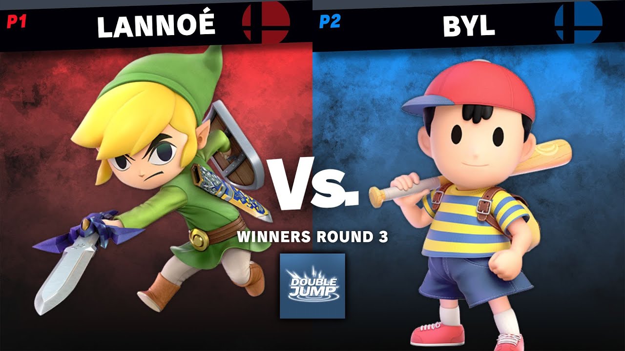 Double Jump 02.2025 - Lannoé (Toon Link, Ganondorf) Vs. Byl (Ness ...