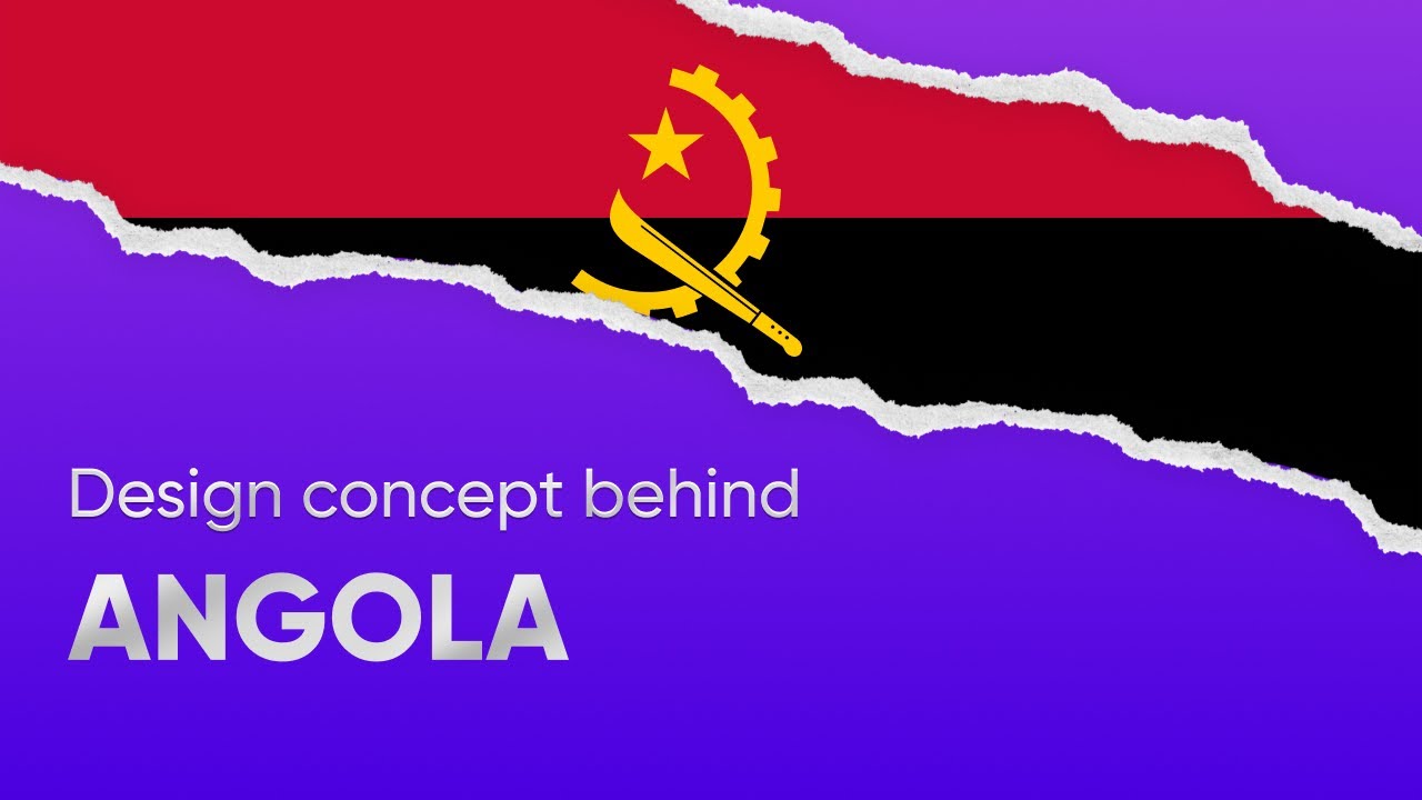 Hidden meaning behind the Angola flag - YouTube