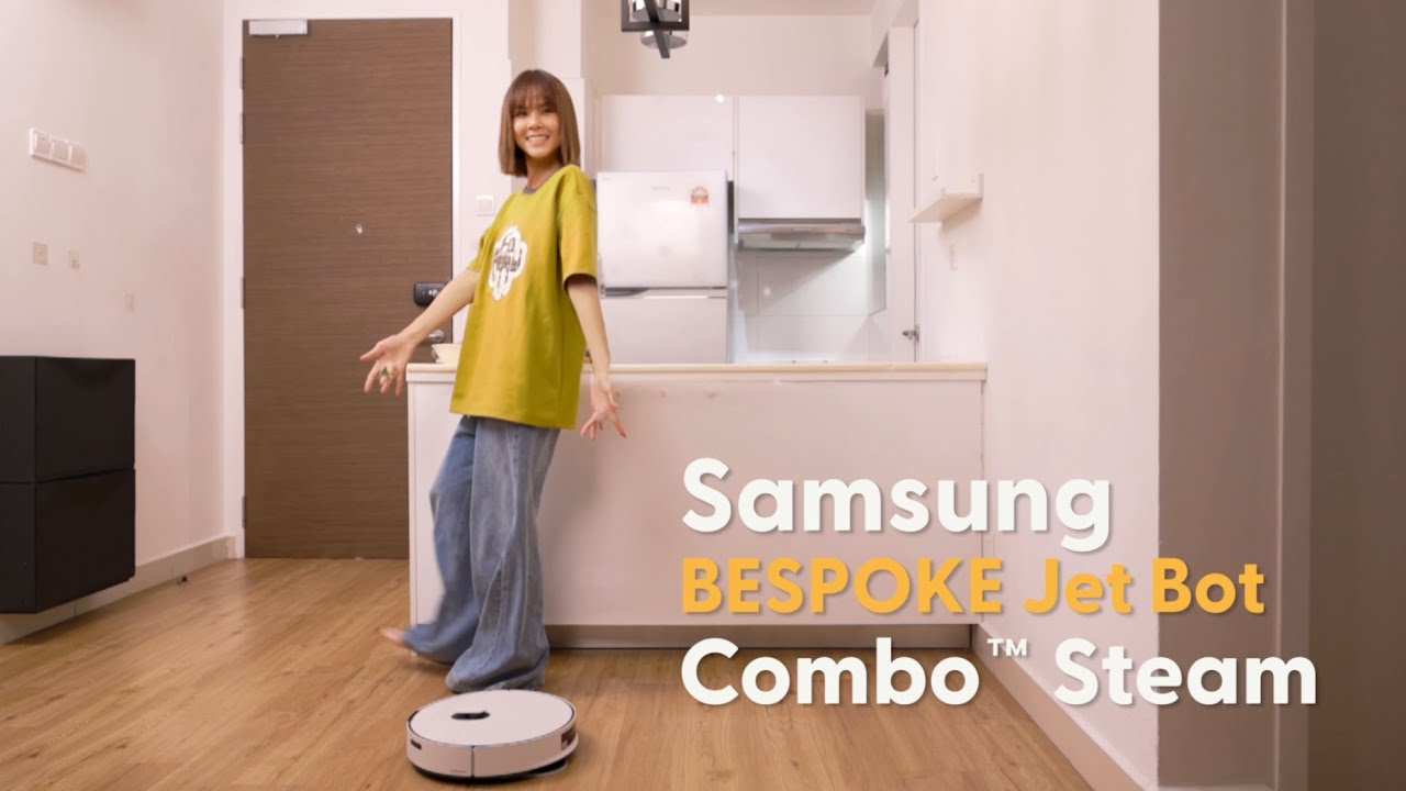 Worry-free with BESPOKE Jet Bot Combo™ Steam | Samsung - YouTube