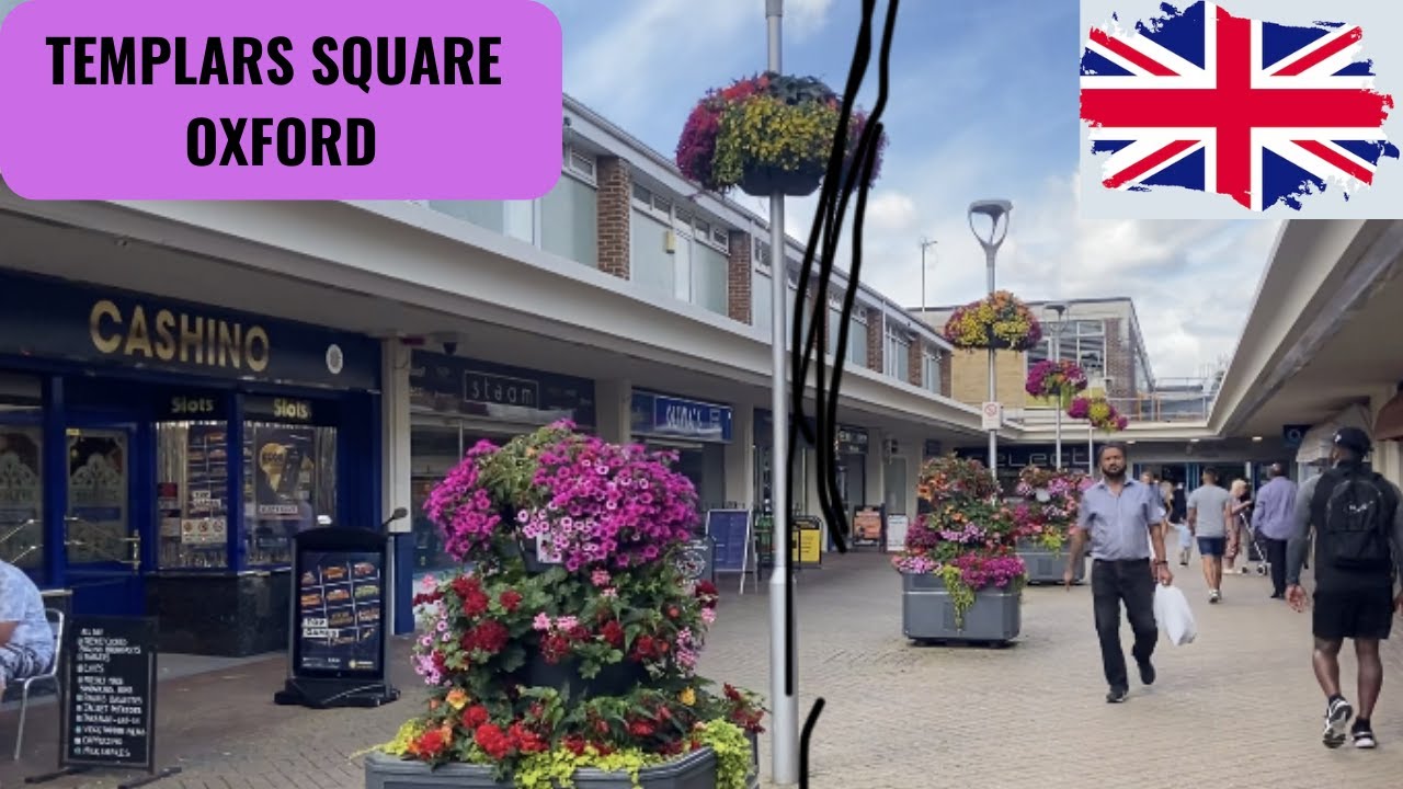 🇬🇧EXPLORING TEMPLARS SQUARE OXFORD - YouTube