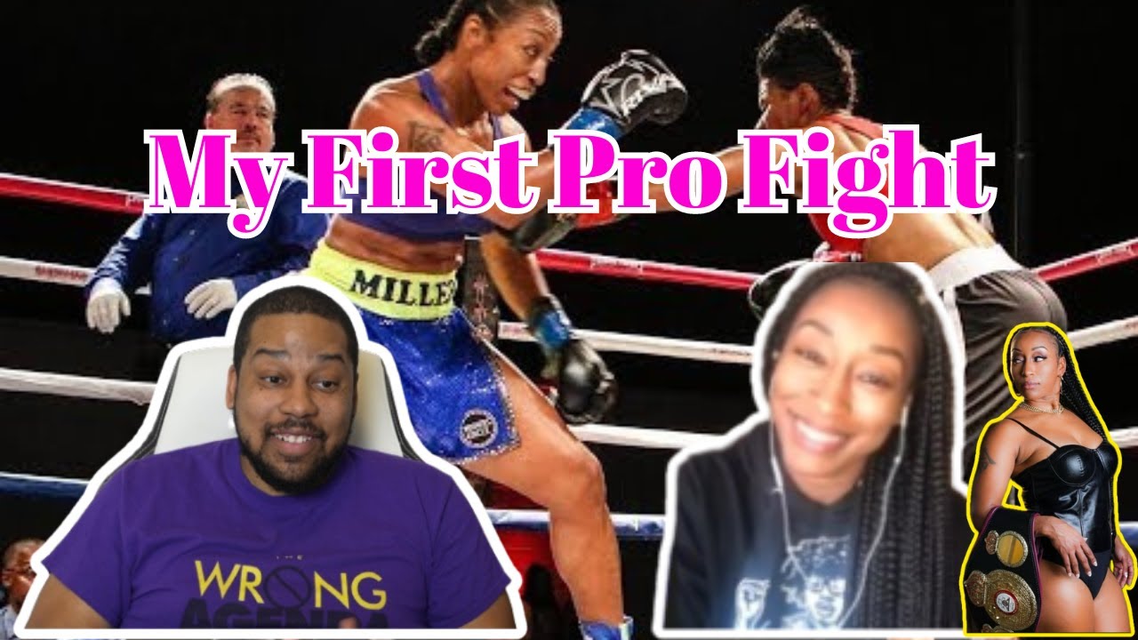 Professional Boxer Raquel Miller on Her Debut (Rewind Clips) - YouTube