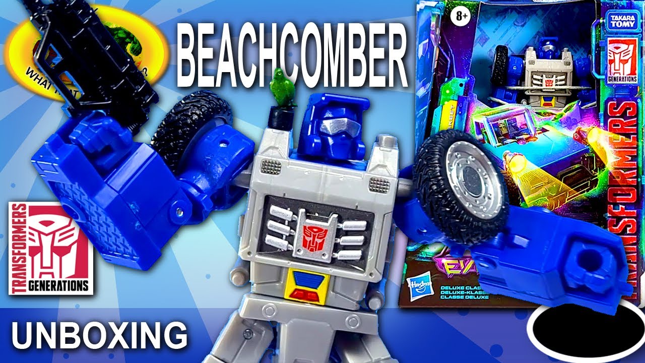 UNBOXING - Transformers Legacy Evolution - BEACHCOMBER - Hasbro # ...