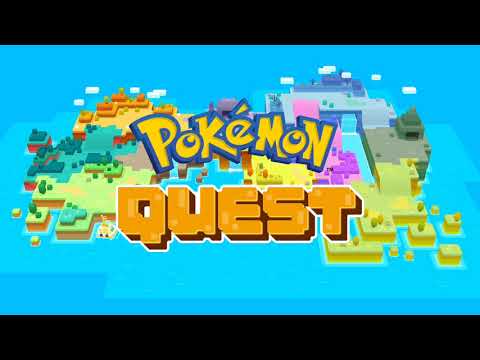 Pokemon Quest Pt. 1 Tumblecube Island - YouTube