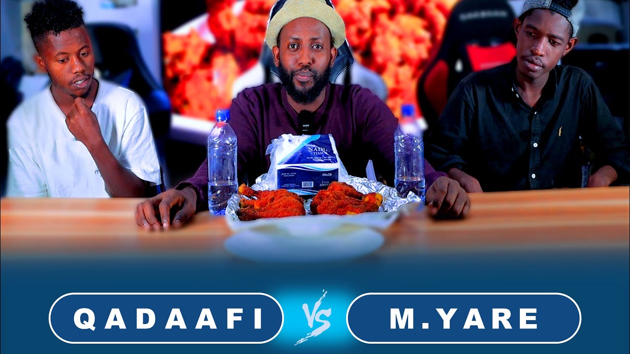 MARSHAALE YARE IYO QADAAFI BIG GAME CAAWA - YouTube