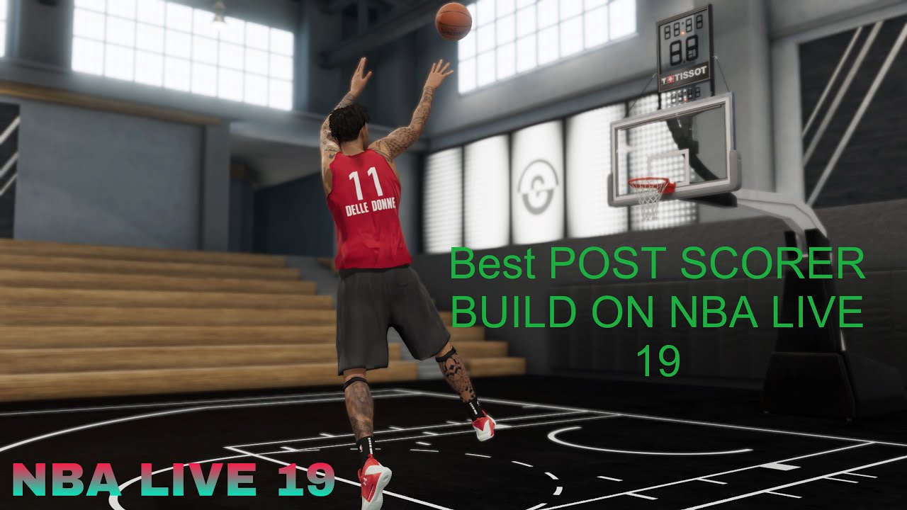 NBALIVE19 MY NEW 6'9 POST SCORER BUILD IS THE BEST CENTER BUILD ON NBA ...