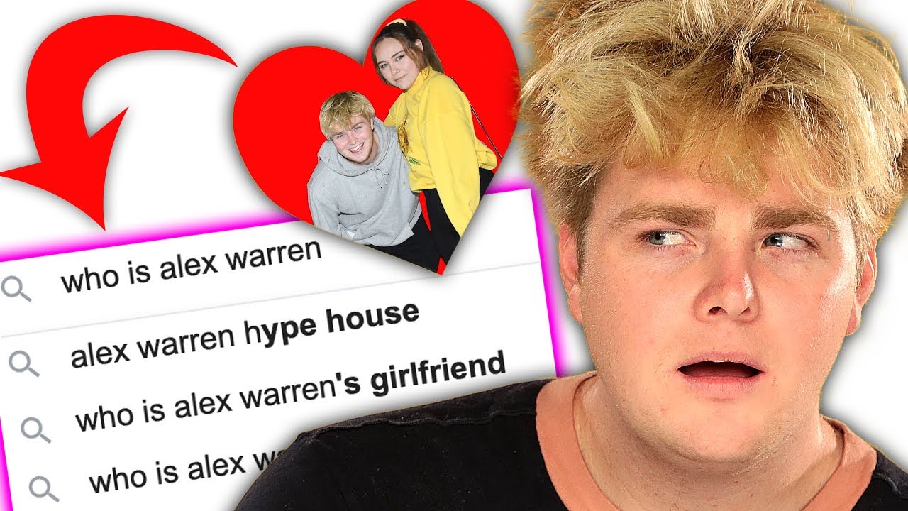 Did Alex Warren Leave the Hype House?! - Internet's Most Searched ...