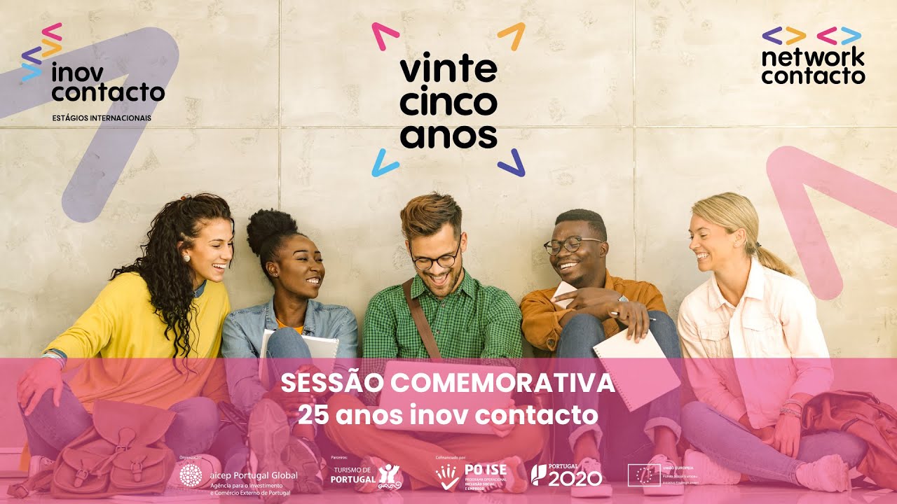 Sessão Comemorativa 25 anos inov contacto - YouTube