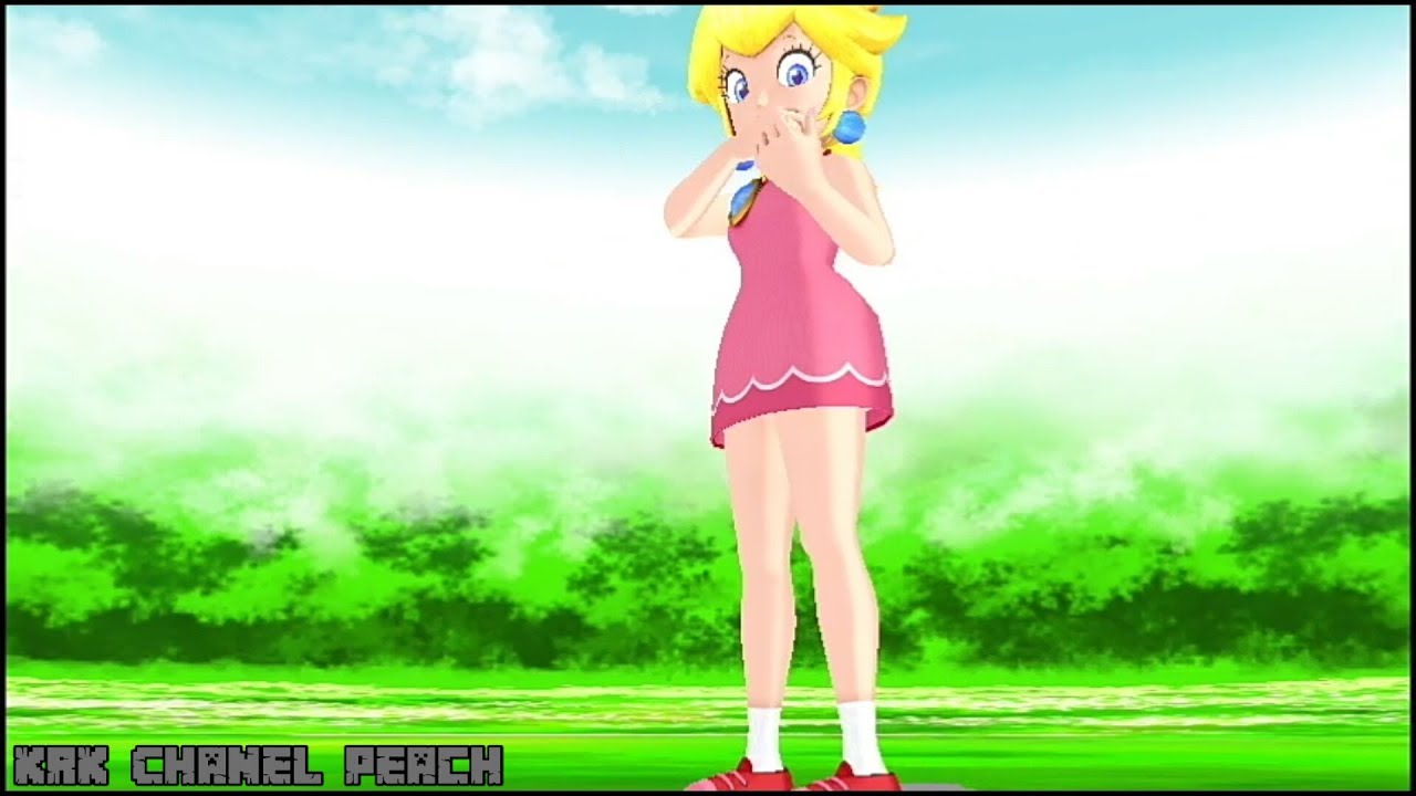 [MMD × Mario MMD Peach] Kiss Of Death + (Motion DL) - YouTube