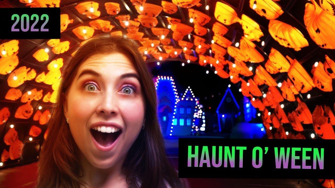 Haunt O' Ween 2022! Kid-friendly Halloween experience LA - YouTube