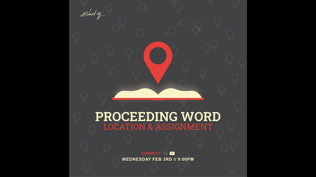 BC BIBLE STUDY - PROCEEDING WORD I [03-02-21] - YouTube