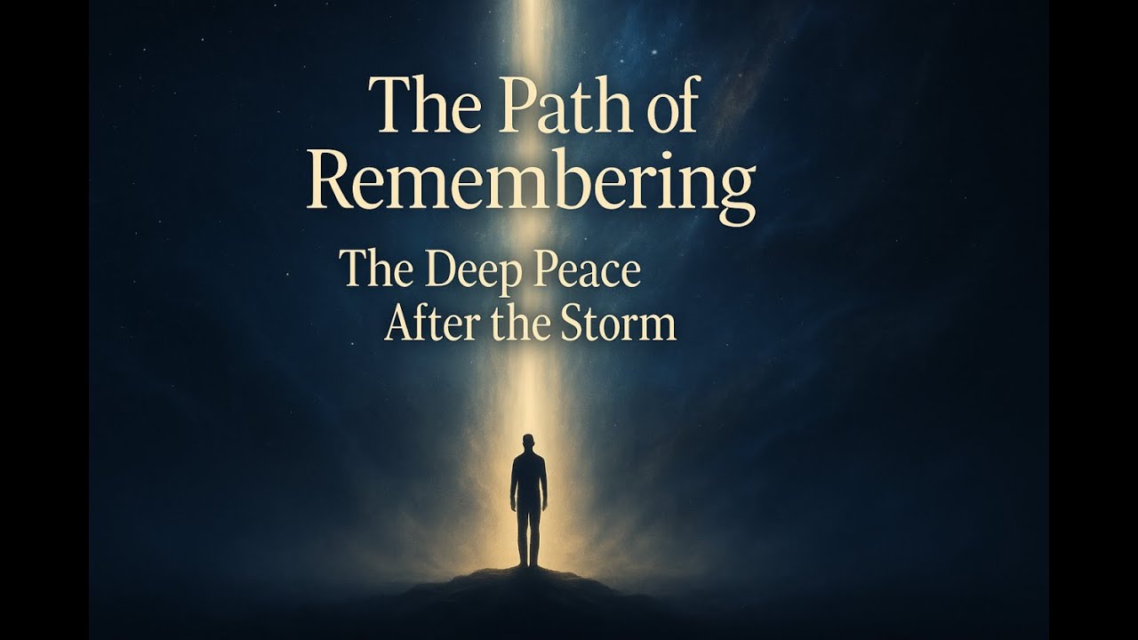 The Path of Remembering — When the Heart Opens: The Deep Peace After ...