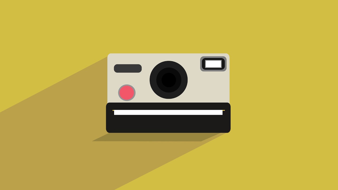polaroid animation - YouTube