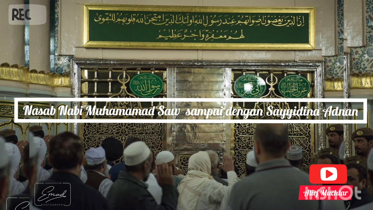 Nasab Nabi Muhammad Shollallahu 'alaihi Wassallam sampai dengan ...
